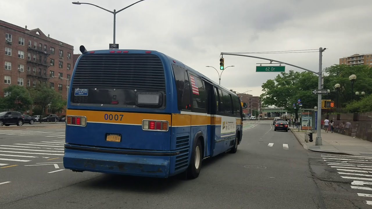 MTA New York City Bus SPECIAL: 1990 TMC RTS-06 MetroCard Sales Bus 0007 ...
