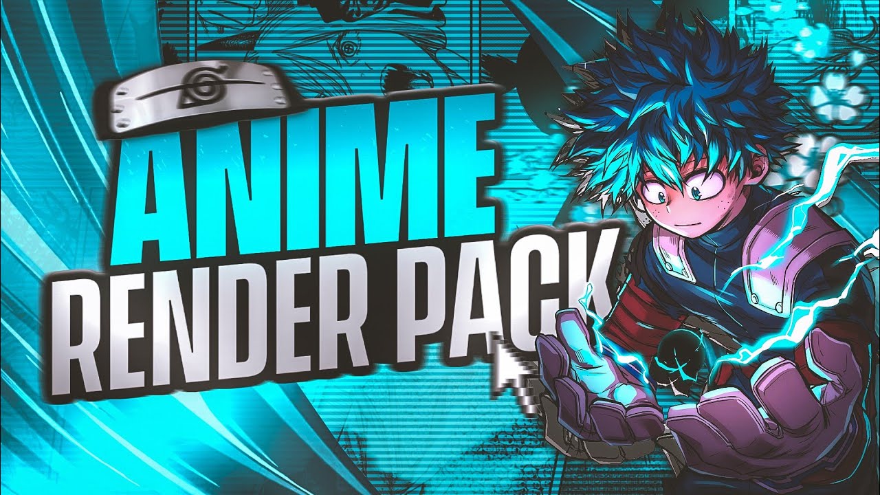 ANIME RENDER PNG GFX PACK | 130+ Renders For *FREE* | DIRECT LINK ...