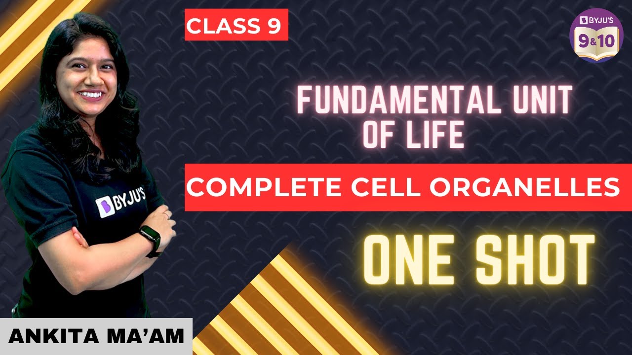 Complete Cell Organelles in One Shot | Fundamental Unit of Life-L3 ...