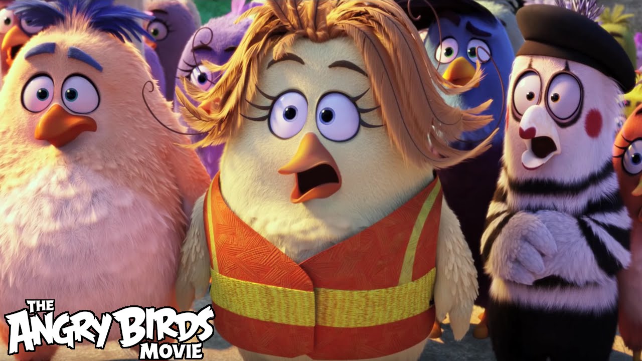 The Angry Birds Movie - Official Theatrical Trailer 3 (HD) - YouTube