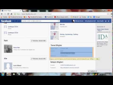 Facebook durum değiştirme hilesi