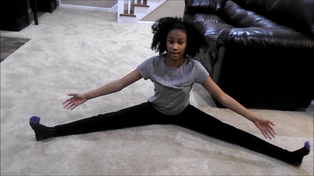 How to do the splits - YouTube
