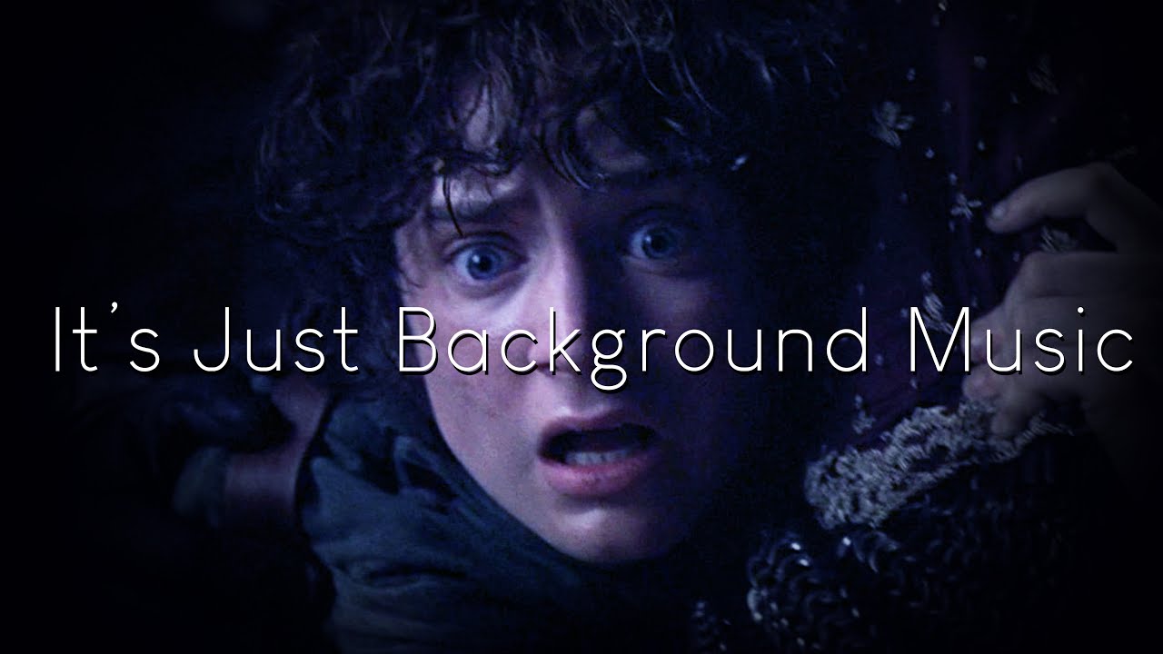 "It's Just Background Music" - YouTube