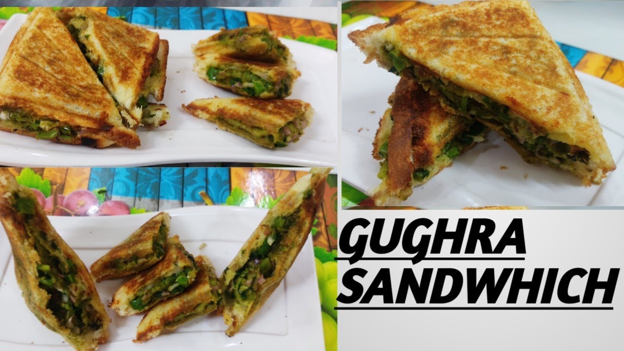 Gughra sandwich recipe | unique sandwich | sandwich recipe| - YouTube