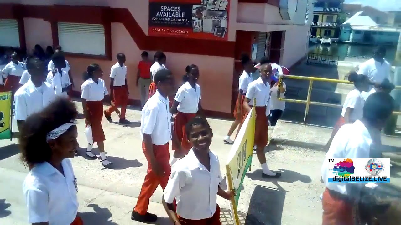 Belize Independence Day Parade, September 2019 PART 4 - Gwen Liz - YouTube