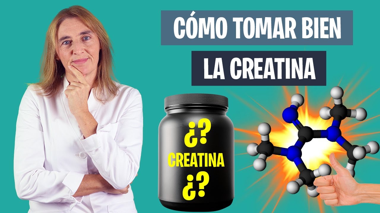 C mo TOMAR CREATINA De FORMA CORRECTA As Debes Tomar La Creatina