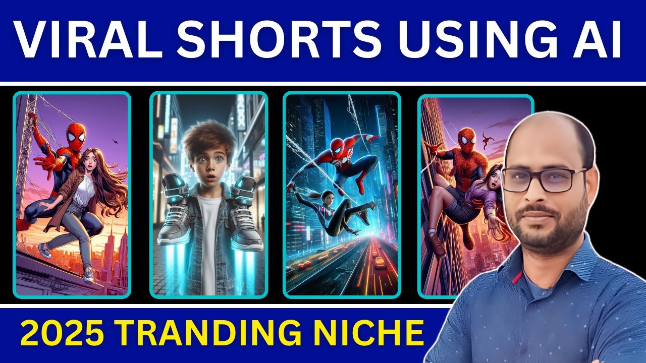 How to create Viral SHORTS Using AI | @BesharanPizza jaise Video Kaise ...