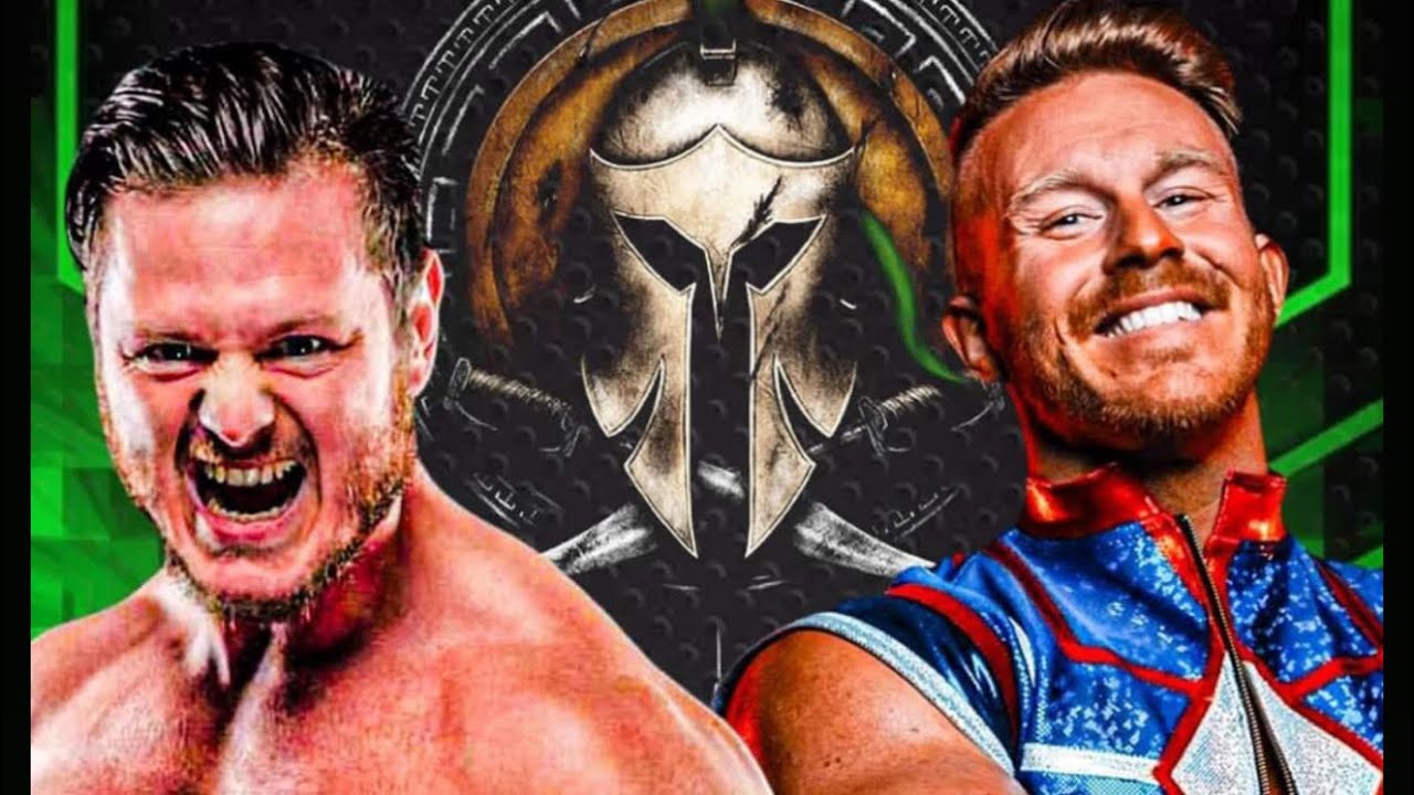 Sean Legacy vs Caleb Konley (Wrestling Evolution) May 2024 - YouTube