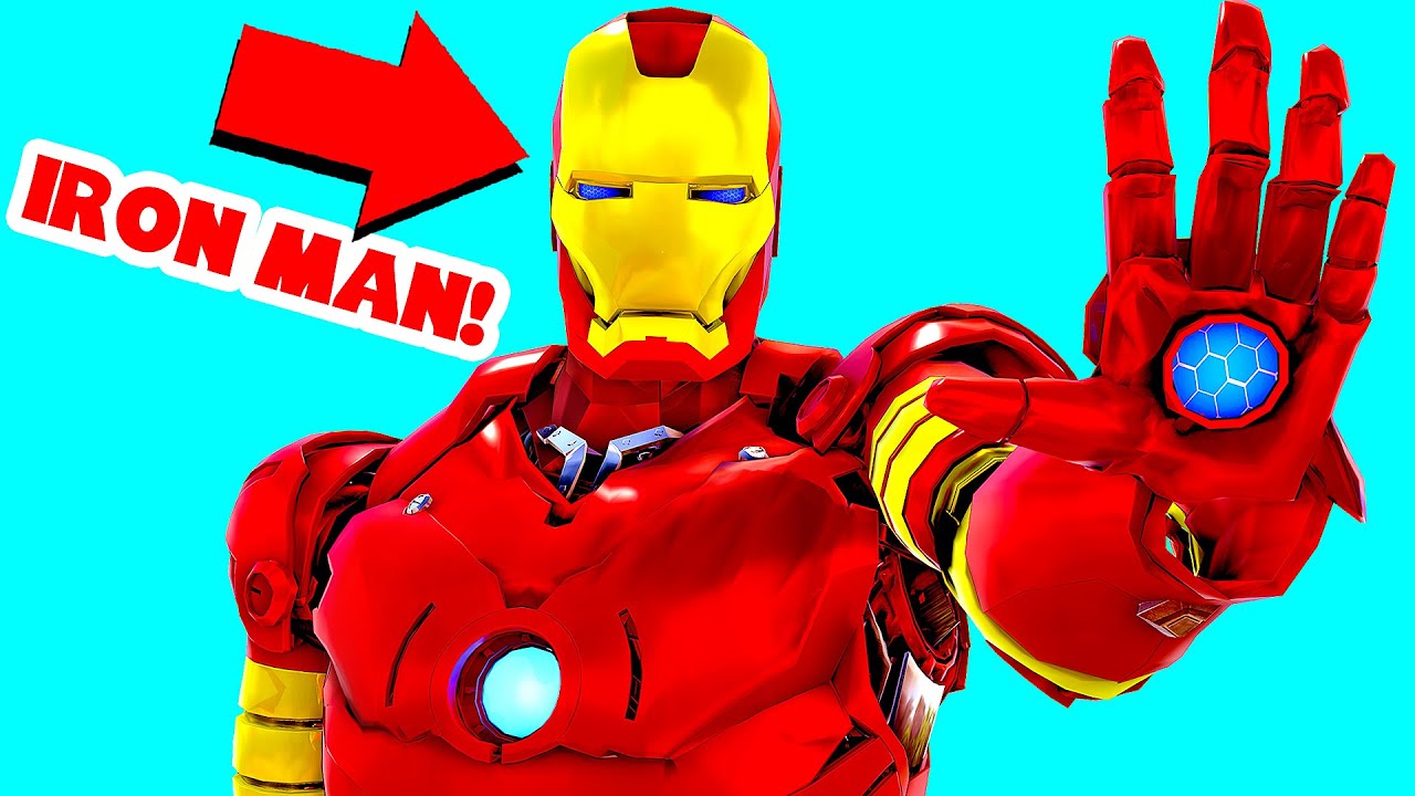 I Found An IRON MAN Suit In Ark Survival Evolved! STEALTH RAIDS! (Ark ...