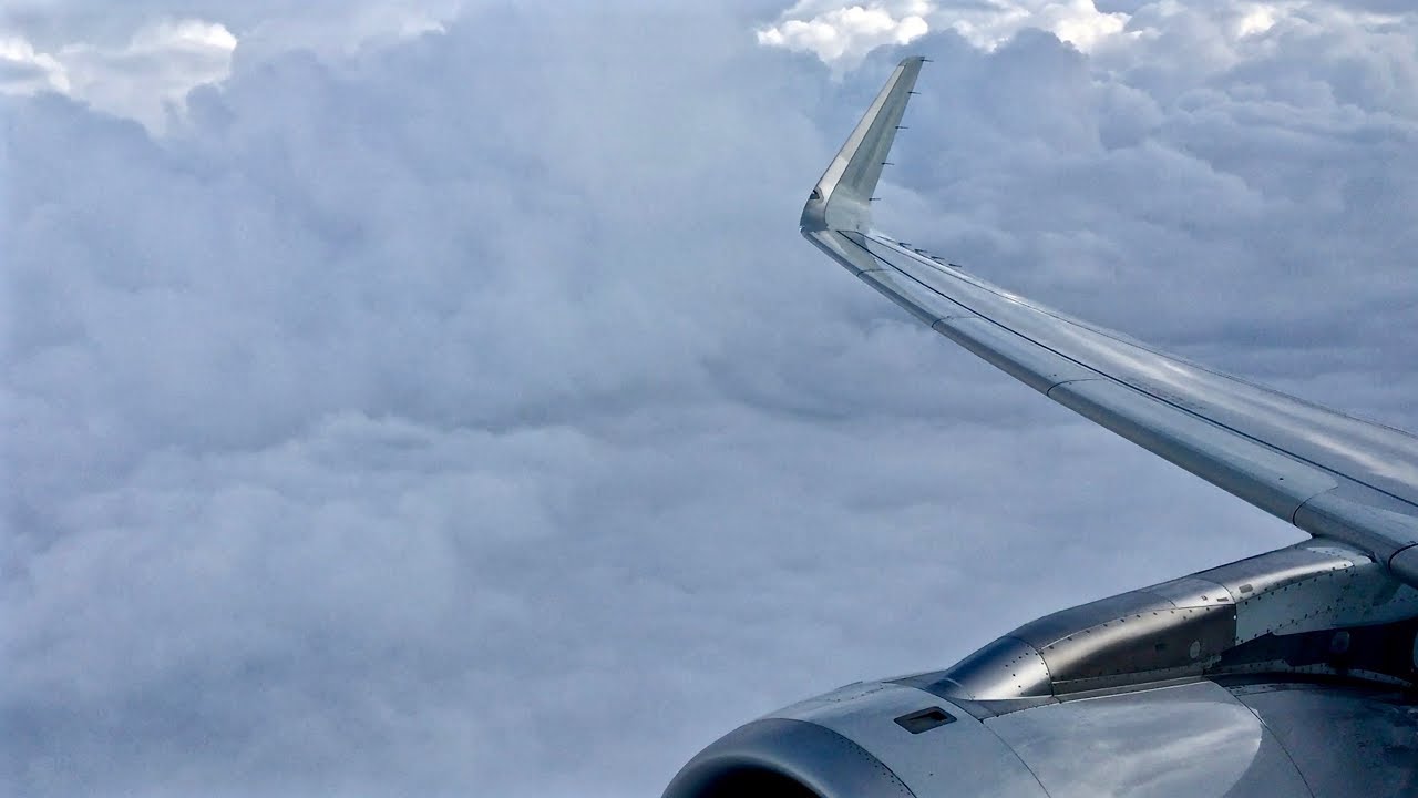 Rainy Dallas Takeoff – Airbus A321-200 – American Airlines – DFW ...