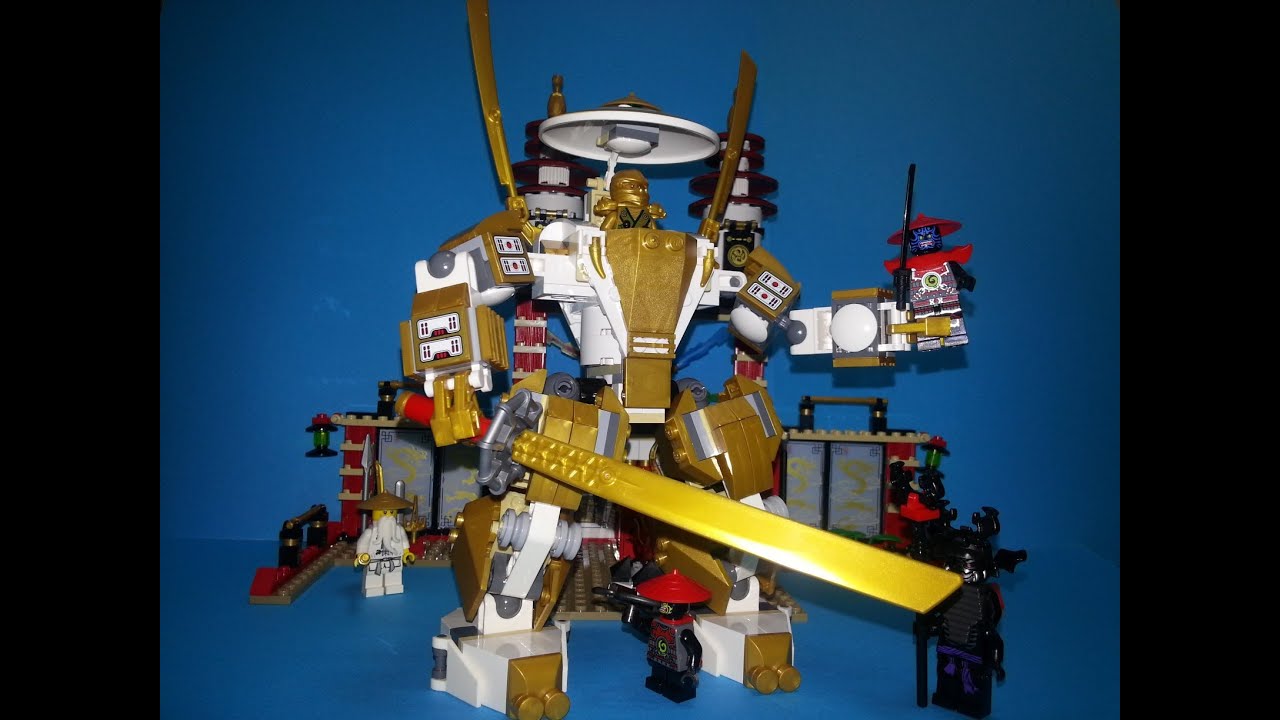 Lego Ninjago(레고 닌자고) 70505 Temple of Light & Gold Ninja Build Review ...