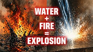 Why Water Makes Some Fires EXPLODE | Class B & Class D Fire Disasters Explained