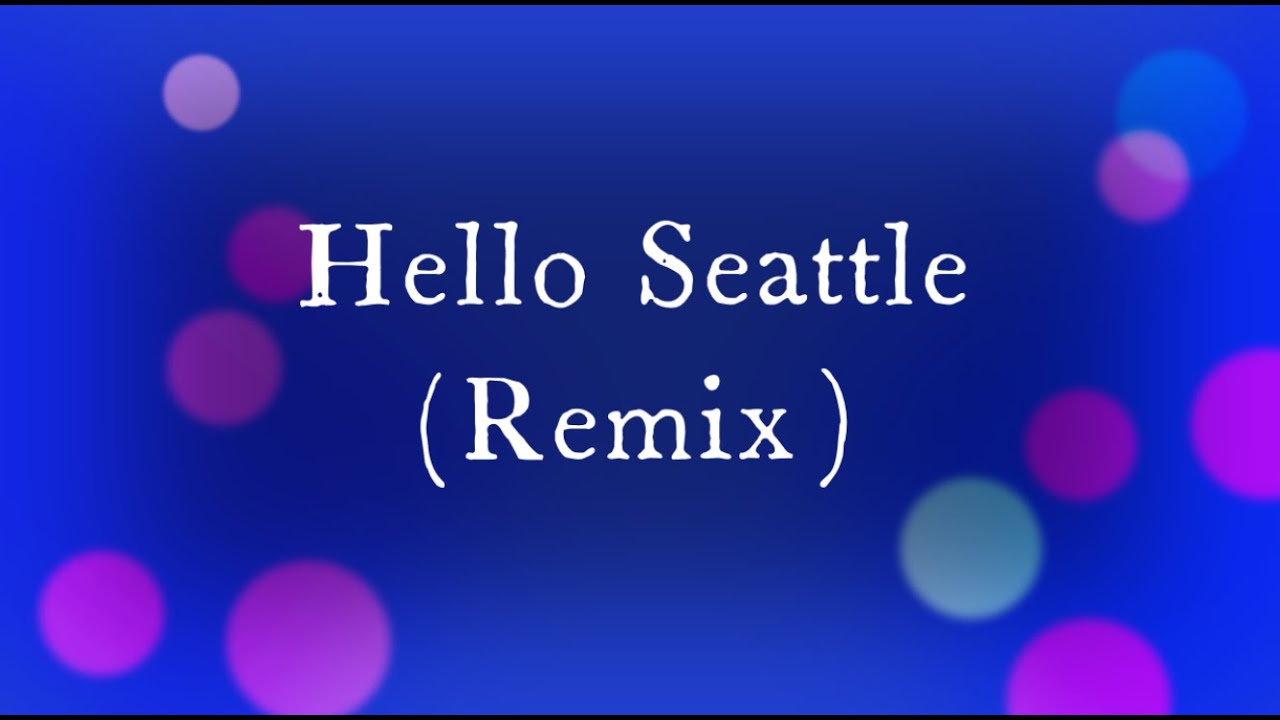 Owl City - Hello Seattle (Remix) - YouTube