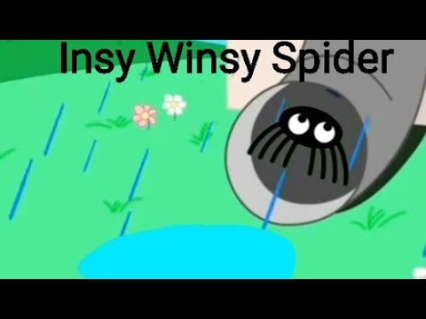 "Insy Winsy Spider" nursery rhyme - YouTube