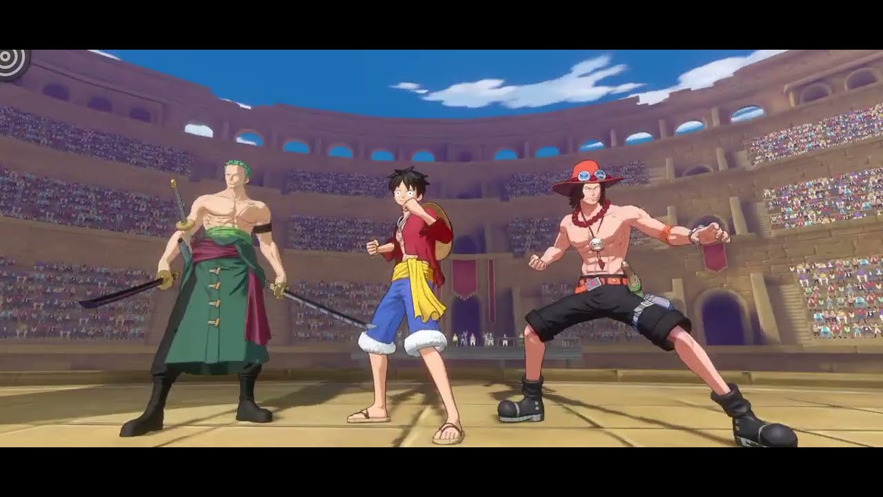 OPFP (427) Luffy vs Caesar, Monet & Mihawk - YouTube