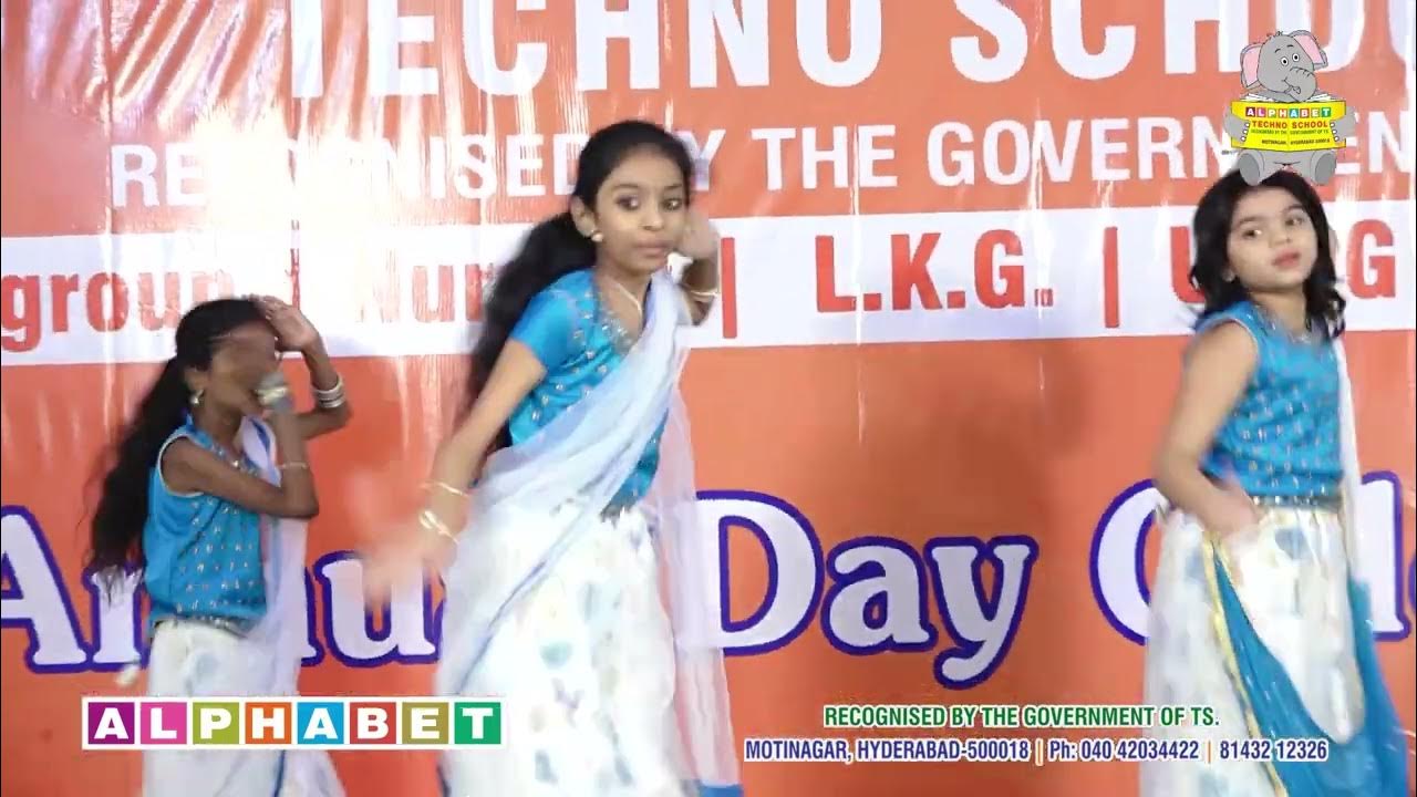 Grade 6 Dance Saranga dariya dance annual day - YouTube