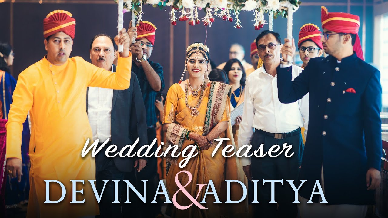 Devina & Aditya | Wedding Teaser | Rosebay Resort | Hymn Films - YouTube