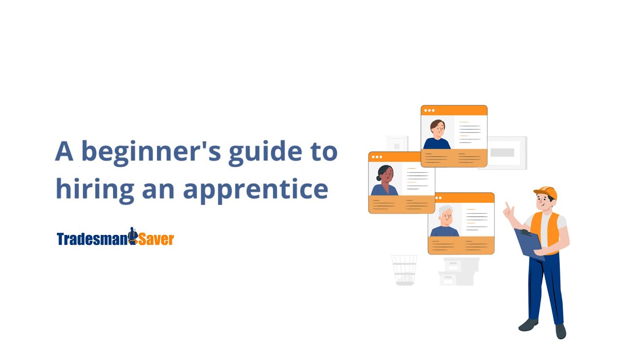 Do you have the experience to hire an apprentice for your trade? - YouTube