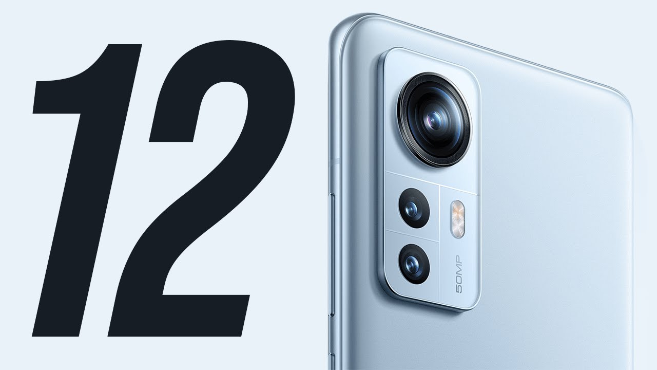 Xiaomi 12 - OFFICIAL IMAGES! - YouTube