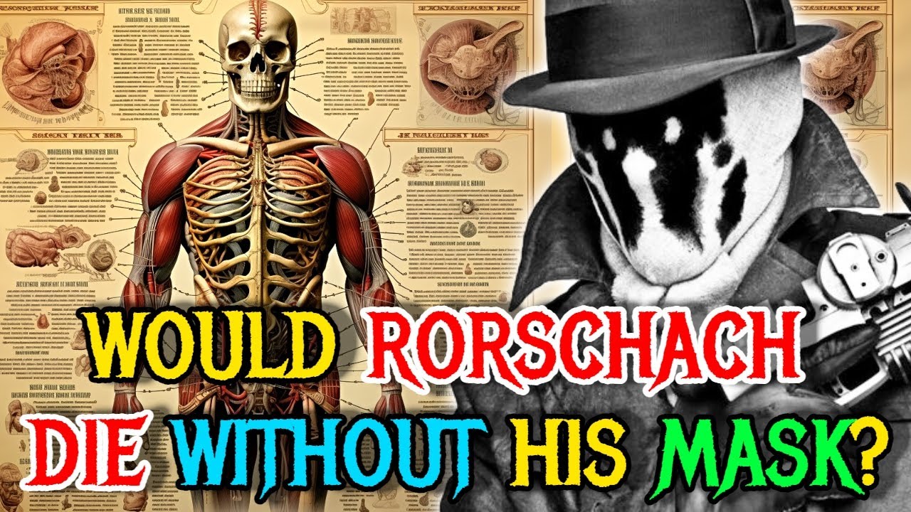 Rorschach Anatomy Explored - What's The Significance Of His Absurd Mask ...