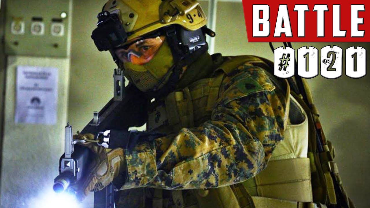 Airsoft Battle | Tokyo Marui AA-12 | Medical Assault - YouTube