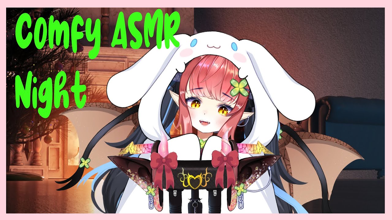 Comfy Sunday 3DIO ♡ Positive Affirmations, Ear Licks, Comfy safe space ...