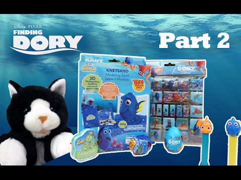 Finding Dory - Part 2 Kinetic Sand | Findet Dorie Knetsand | В поисках ...