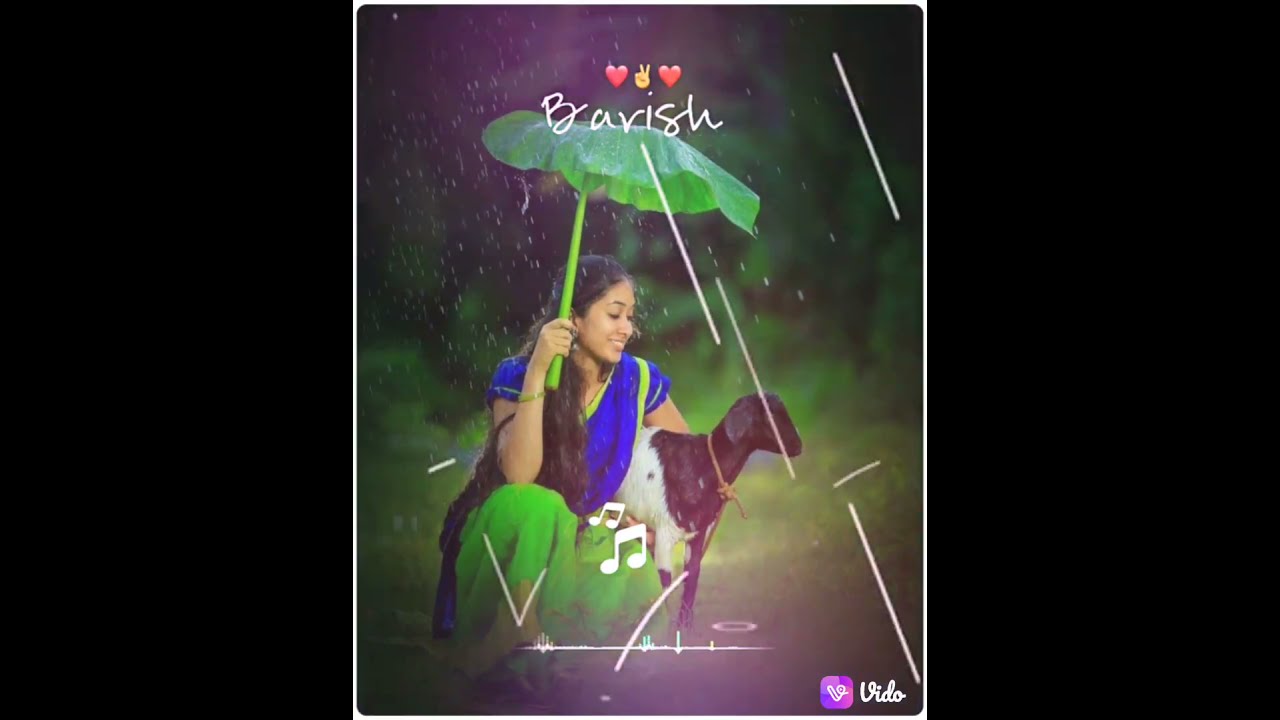 rimjhim barish barish ki bunde रिमझिम बारिश बारिश की बुंदे - YouTube