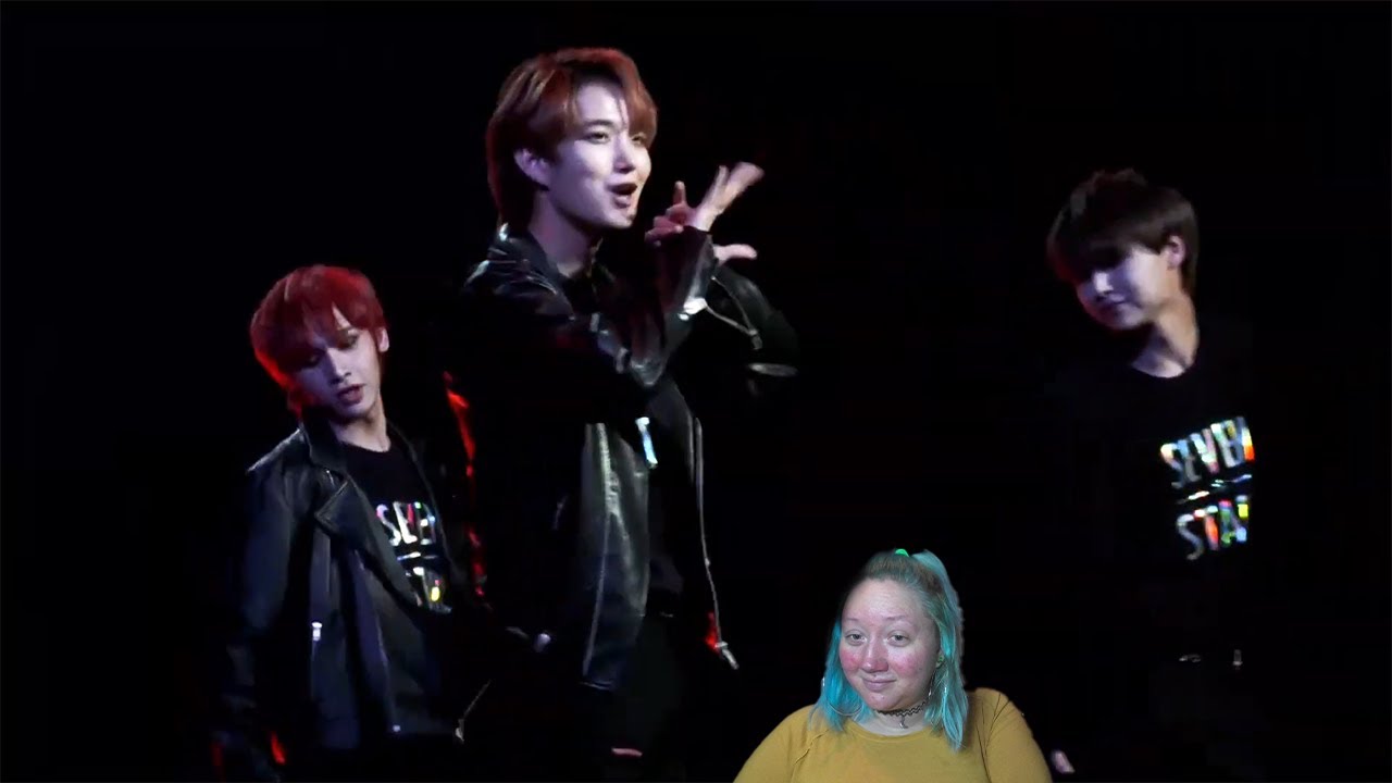 I react to: "[SEVEN STARS] DANCE PART l JUN. K Special Fan Meeting with ...