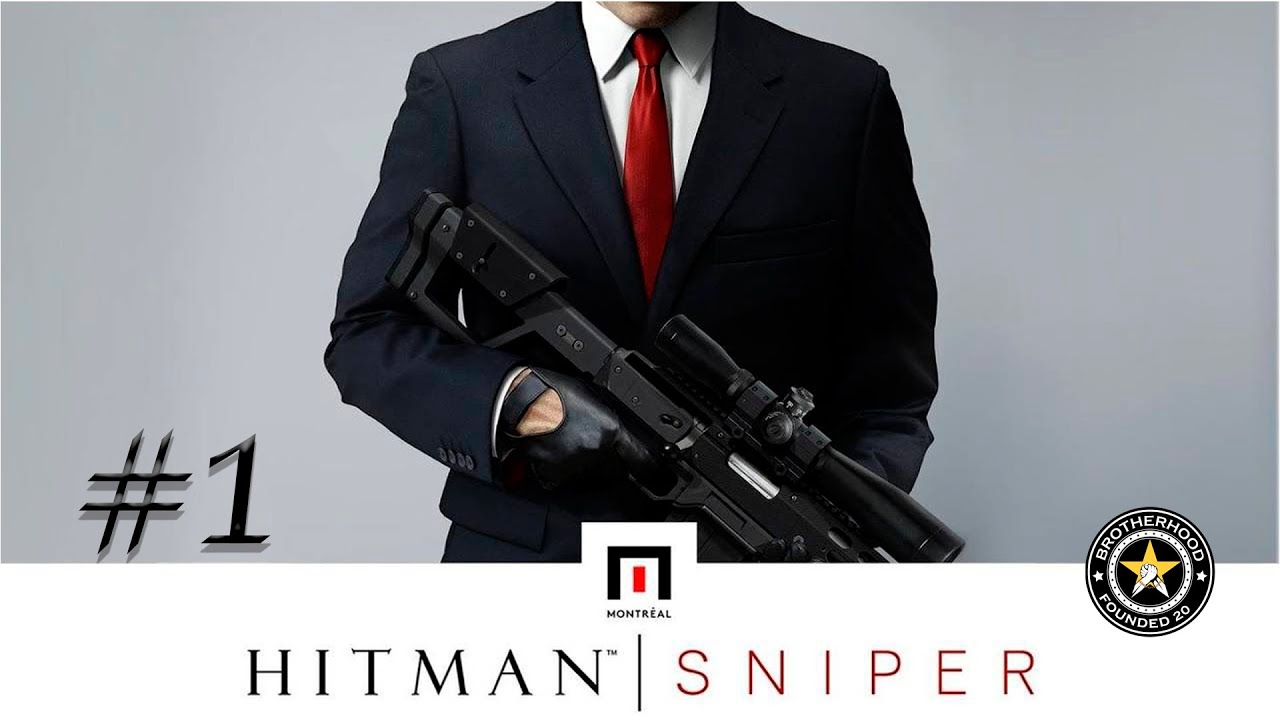 HITMAN SNIPER Game Play #1 - YouTube