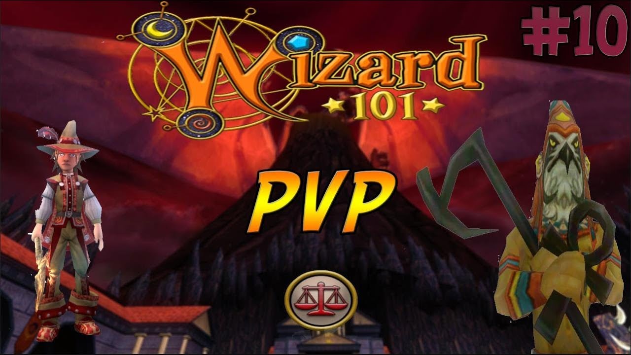 Wizard101: PvP Episode 10: "Valentine" - YouTube