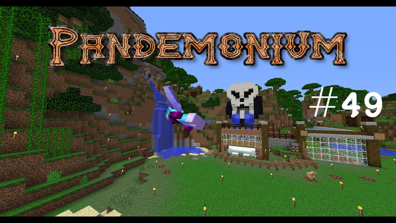 [Minecraft 1.9] Pandemonium #49: Kuh-Abschussrampe - YouTube