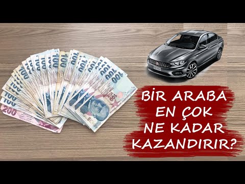 Bir Araba En Çok Ne Kadar Kazandırabilir? (Rent a Car Para Kazanma)