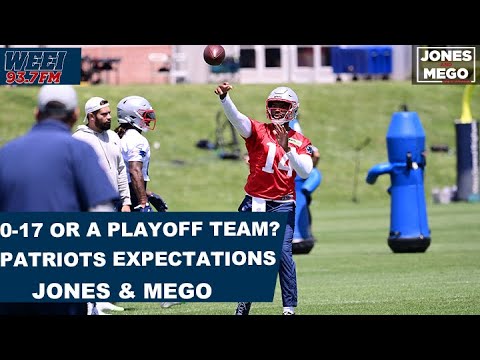 What's more likely for the Patriots: 0-17 or a playoff team? || Jones ...