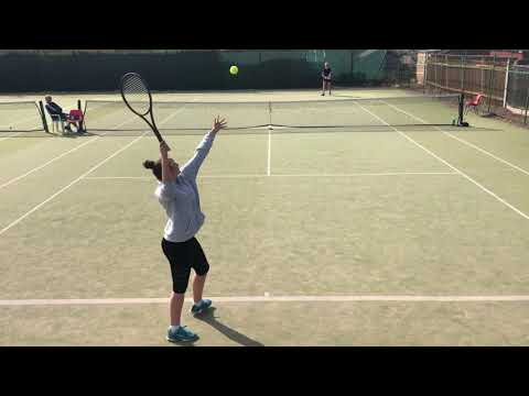 OBLTC 2020 Ladies Singles Final: Jess Dean v Ros Pioli - YouTube