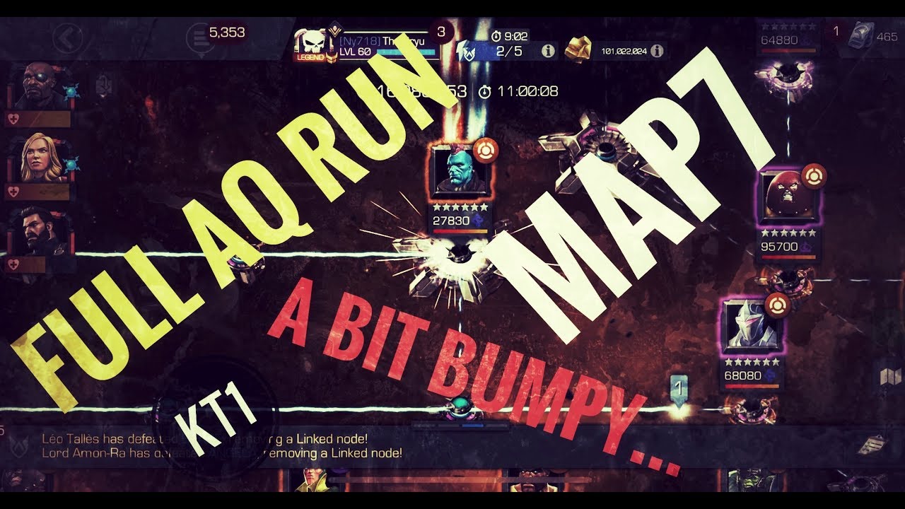 Full AQ Map7 Run! New Ally New Paths! - A Bit Of A Bumpy Road... - YouTube