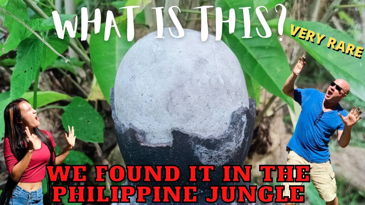 Amazing Discovery in the Philippine Jungle - YouTube