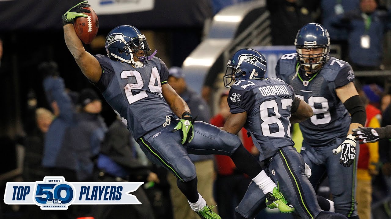 RB Marshawn Lynch - Seahawks Top 50 Players Reveal - YouTube