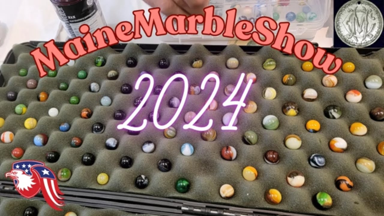 Maine Marble Show 2024 - YouTube