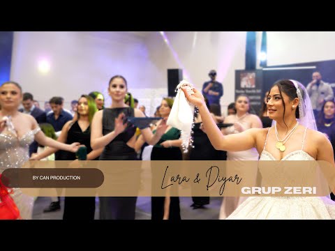 Lara & Diyar - Grup ZERI - Pazarcik / Elbistan Dugunu - V-Event Mannheim - Can Production®