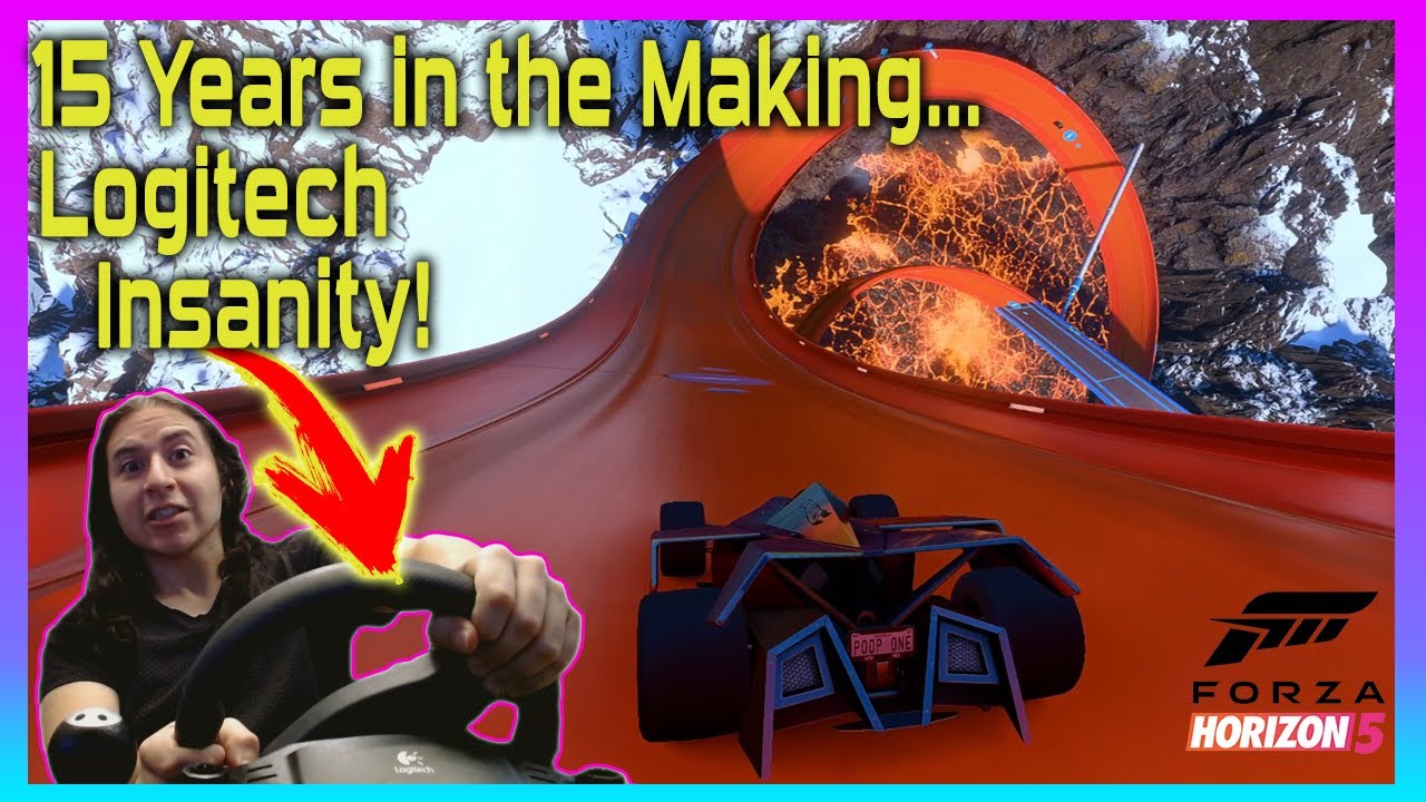 Get Ready to Be SHOCKED! Logitech Driving Force Pro Wheel Takes Forza ...