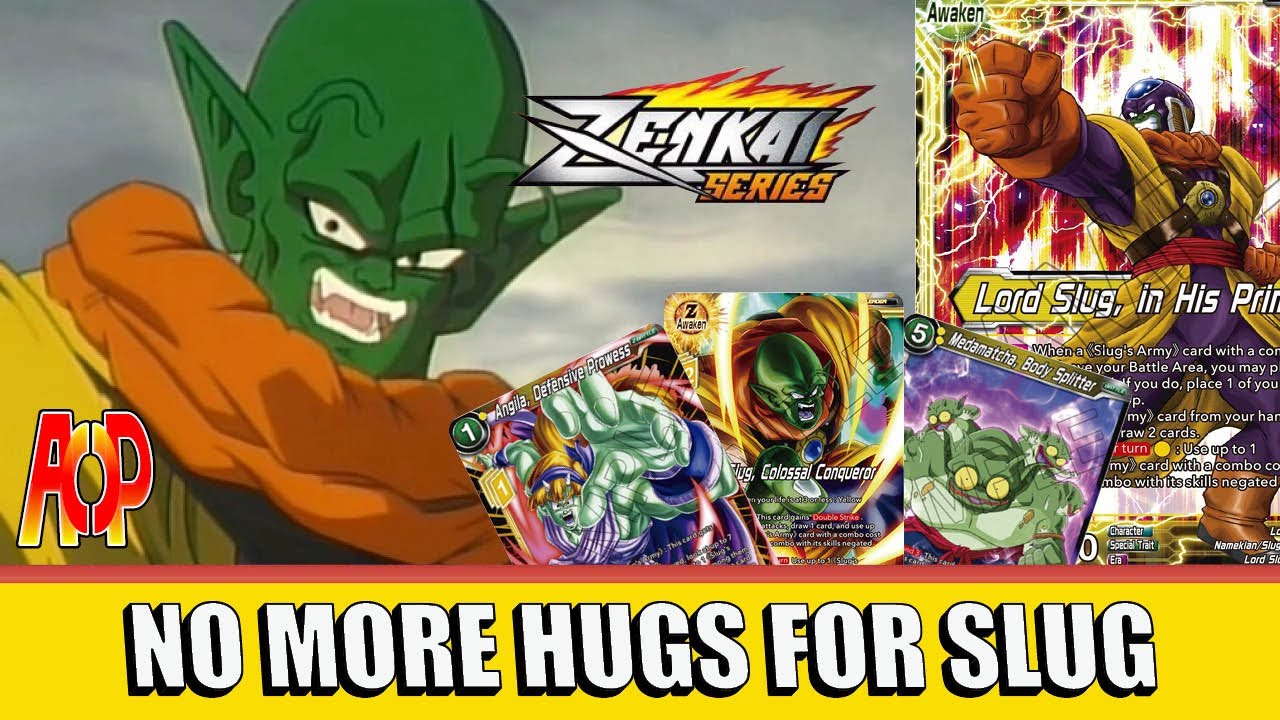 Yellow Lord Slug Set 19 | Zenkai FIGHTER’S AMBITION | Dragon Ball Super ...