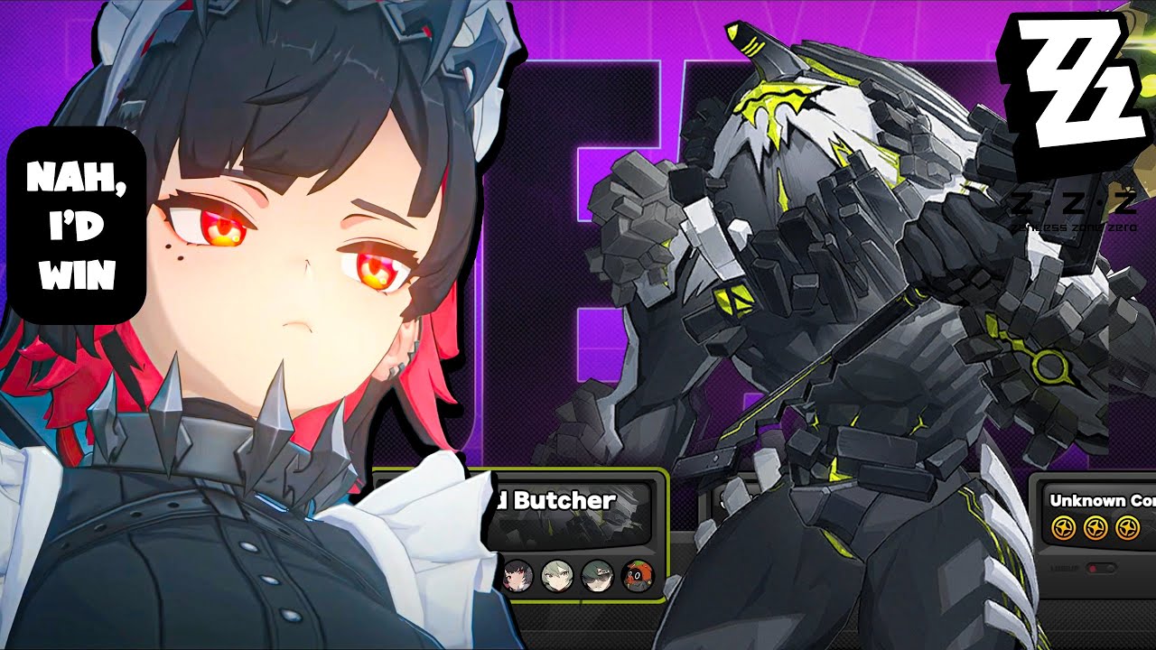 M6 Ellen VS Deadly Assault Dead End Butcher 65k Showcase | Zenless Zone ...