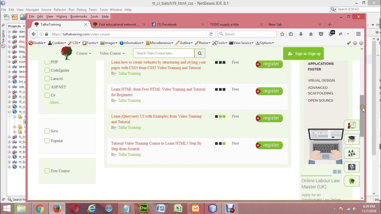 Learn PHP Framework CodeIgniter Advance Step By Step from Scratch Batch 19 day01 - YouTube