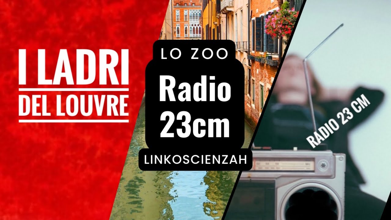 A Radio 23cm parliamo dei ladri del Louvre - YouTube