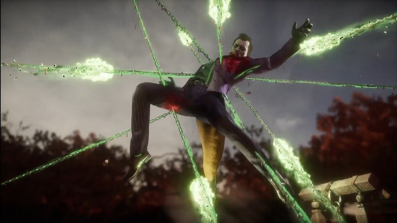 Mortal Kombat 11 - Spawn's Fatalities On All Characters - YouTube