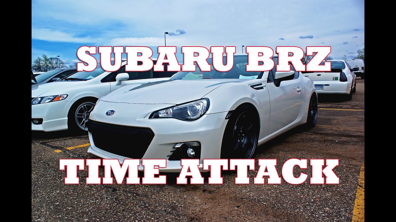 First time on the road course | Subaru BRZ | BIR Proving Grounds 2015.2 ...
