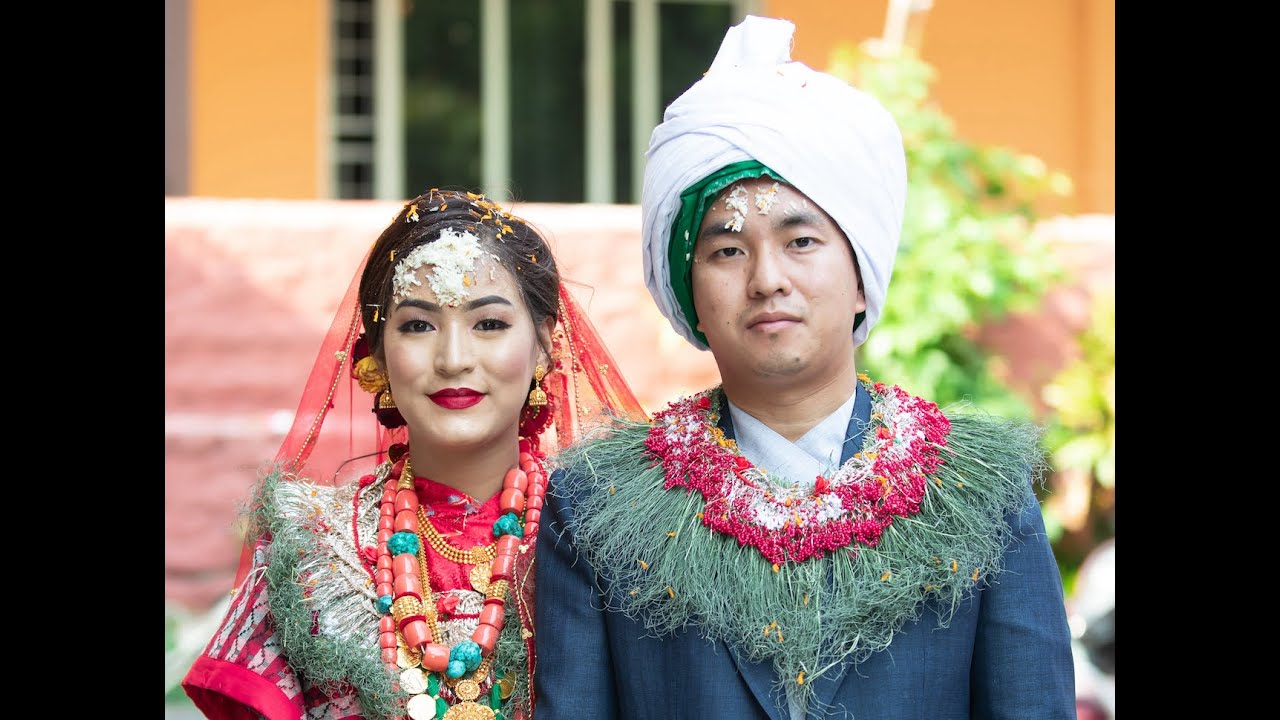 Our Wedding | Sonam weds Cheli | Thakali Wedding | Thakali Culture ...