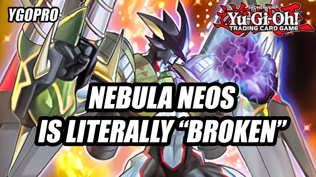 Yu-Gi-Oh! ELEMENTAL HERO NEBULA NEOS IS LITERALLY "BROKEN" (YGOPRO MY ...