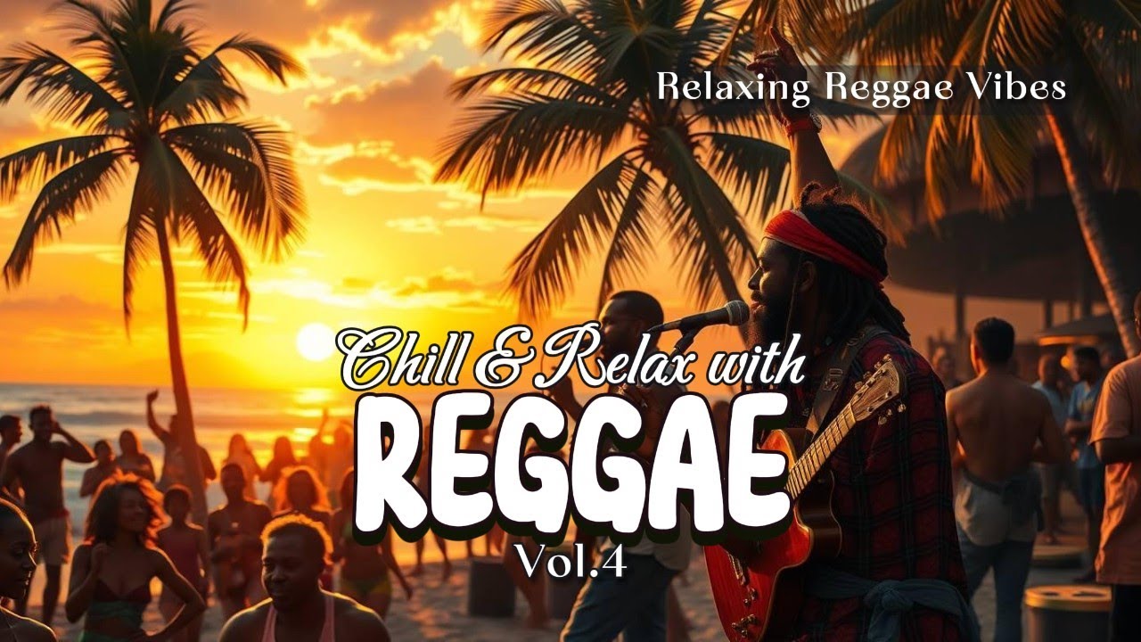 Upbeat Reggae Songs 💖 Beachside Party Ambience [#4 Playlist] 🎵 ...